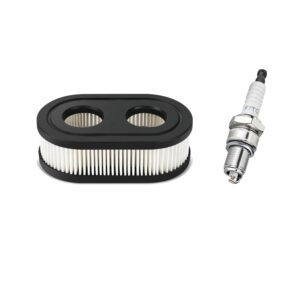 air filter spark plug for troy-bilt tb110 tb115 tb200 tb230 tb330 tb370 lawn mower suitable for 550e 550ex 500ex 625ex 675exi 725exi 575ex series engine