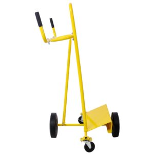 Steel Panel CART,Drywall Sheet Cart & Panel Dolly 750lbs Panel Service cart