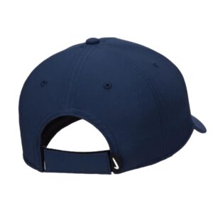 Nike Standard Dri-FIT Club Structured Swoosh Golf Hat, Navy, L/XL