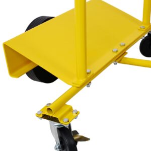 Steel Panel CART,Drywall Sheet Cart & Panel Dolly 750lbs Panel Service cart