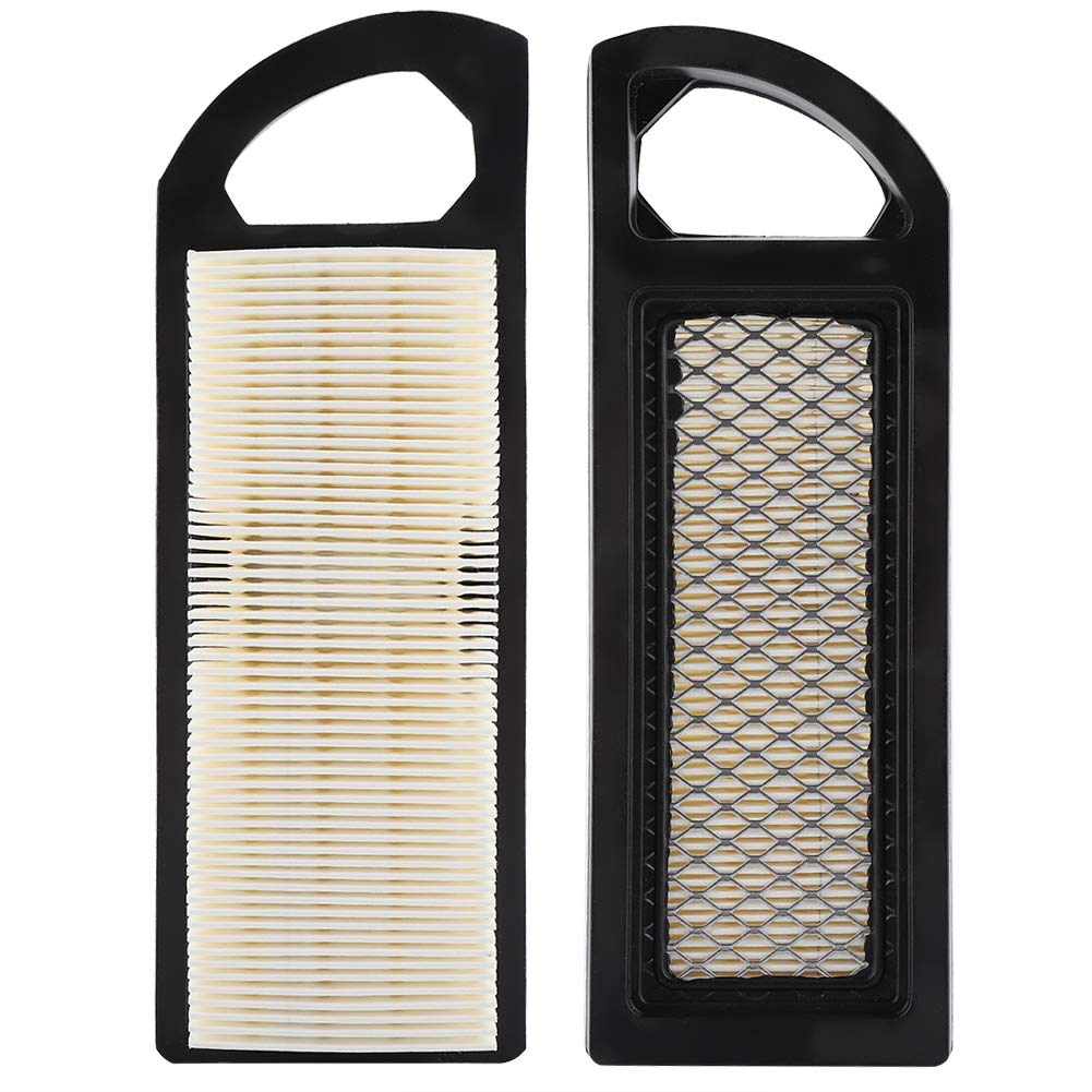 Air Filter For Briggs Stratton 697153 698083 795115 653202 695547 697014 14 17.5HP Replace, Compatible with 33425, With 74352 74602