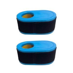 951-12260 air filter (2 pack) - fit for craftsman lt1500 lt3800 r1000 rer1000 t1000 t1200 lawn mower part