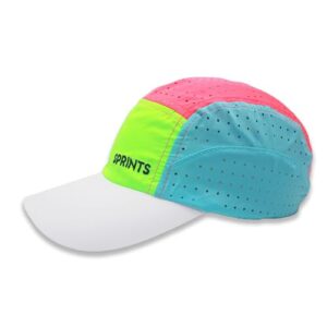 sprints race day performance hyperg racing cap | the lightweight, quick dry, running, sport hat, one size, unisex (brisk out the blocks)