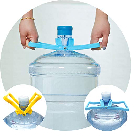 TERNCOEW Bottled Water Handle Thicker Double Pail Bucket Lifting for Carrie Light Bulbs 75 Watt