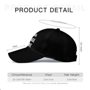 Generic Bulk Custom Hat Custom Baseball Cap Your Image Here Add Company Logo Dad Hat Custom Hats Black Baseball Cap