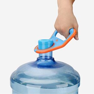 TERNCOEW 5 Gallons Bottled Water Handle Thicker Pail Bucket Lifting Device Carry Holder Carry Holder