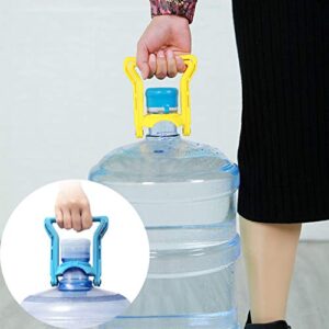 TERNCOEW Bottled Water Handle Thicker Double Pail Bucket Lifting for Carrie Light Bulbs 75 Watt