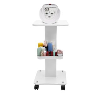 trolley with shelf, multi-functional trolley,suitable for beauty salon hospital barbershop laboratory placing tools and instruments