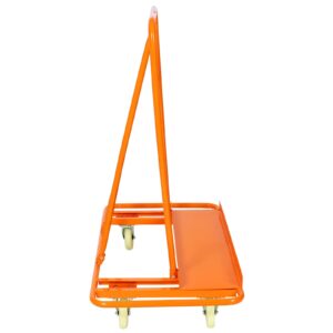 Ataucjin Heavy Duty Drywall Sheet Cart & Panel Dolly 1600lbs Load Capacity,Panel Service cart,casters with Brake