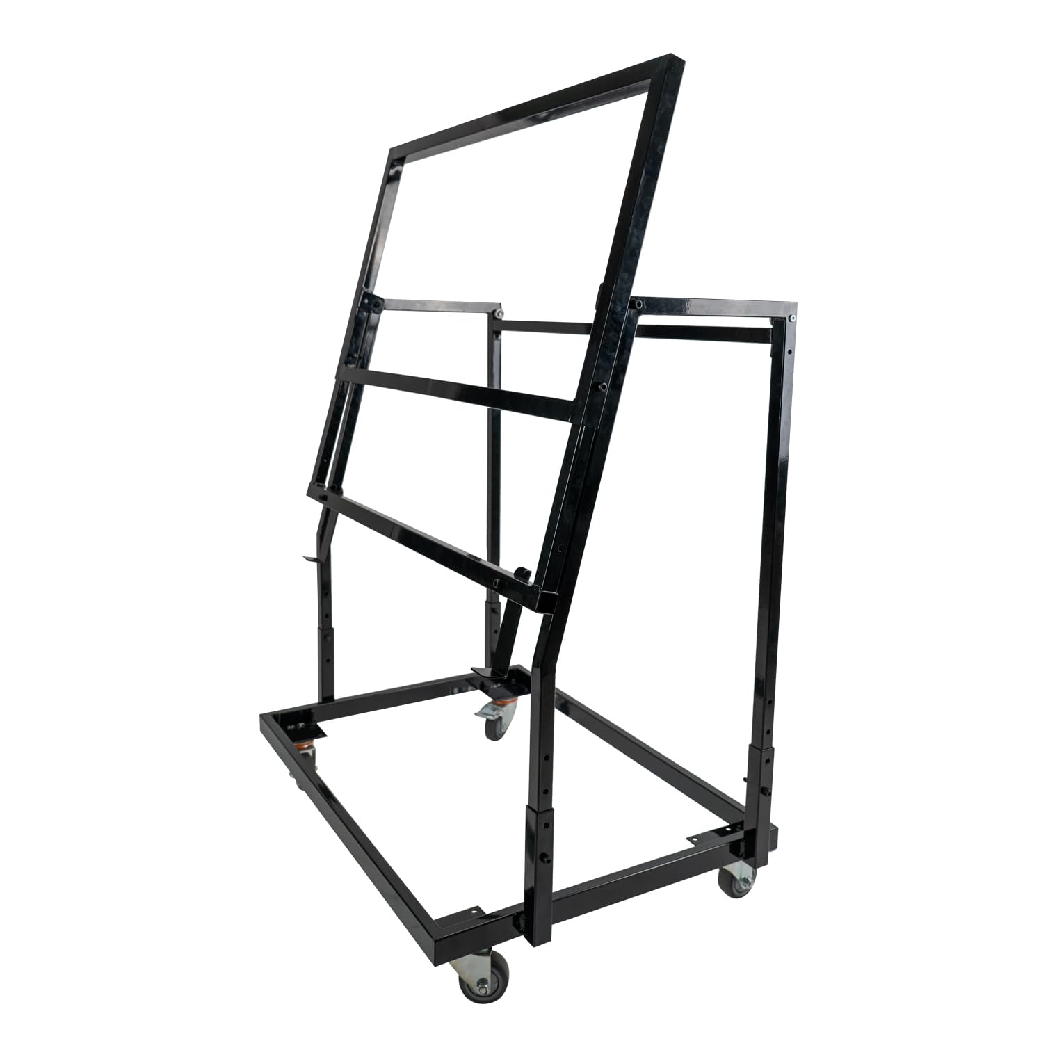 Reykilor Panel Handler Cart and Shop Stand, Tilting Panel Carts with Smooth Rolling Casters Mobile Workbench for Tools, Drywall Cart for Lumber Furniture Warehouse Garage, Panel Truck