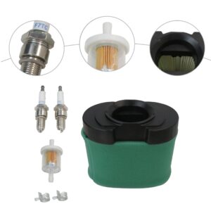 Air Filter Fuel Filter Kit Fit for Bad Boy Zero Turn Mower, For MZ and ZT with a Engine