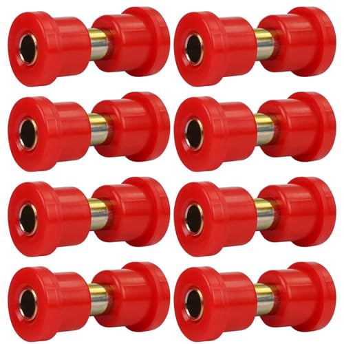 Qsvbeeqj Cart Front & Rear Leaf Spring Bushing Kit for 1981-Up 1012303 1015583 Bushing & Sleeve Kit Cart Front and Rear Leaf Spring Bushing Kit