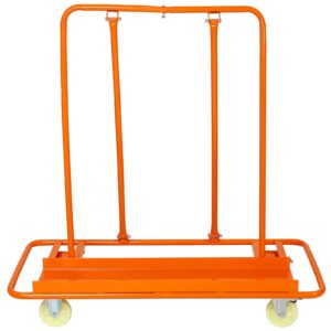 Ataucjin Heavy Duty Drywall Sheet Cart & Panel Dolly 1600lbs Load Capacity,Panel Service cart,casters with Brake