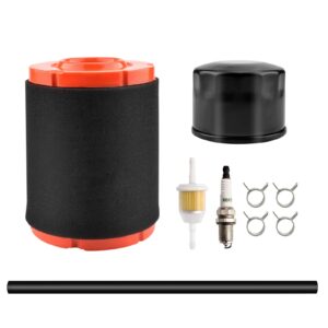 937-05066 air filter oil flter kit fits for troy bilt tb42 tb46 mtd 737-05066 547cc ohv cub cad xt1-lt42 xt1-lt46 craftsman t1300 t1500 lawn mower tractor replace 4x90hu 8x90ku 8x90zu 9x90hu