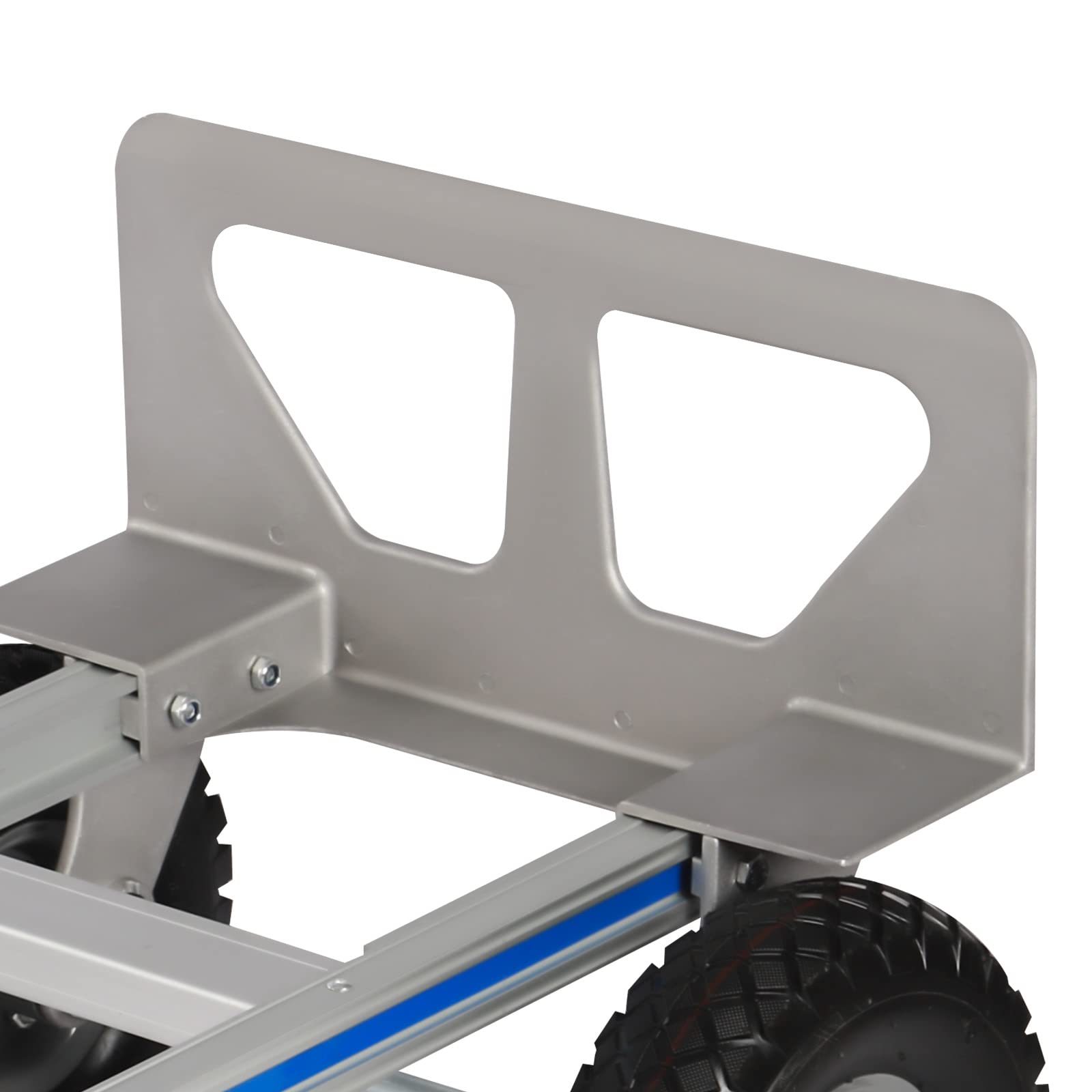 Hand Truck Dolly, Heavy Duty Hand Truck, Heavy Duty Dolly for Moving with Wheels, Aluminum Dolly Cart for Moving, Industrial Strength 500 lbs Weight Capacity