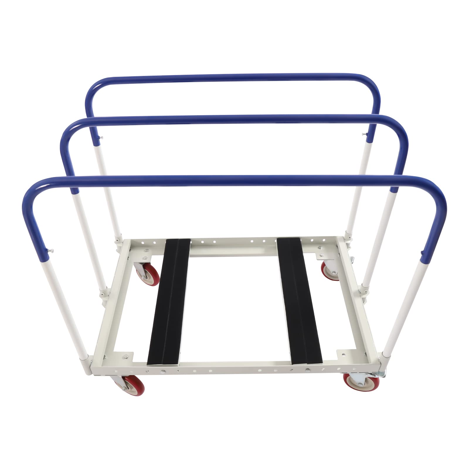 Panel Truck Cart with Handles,Steel Panel Dolly Cart with 4 Swivel Wheels,Drywall Sheet Cart Handling Wall Panel Rolling Dolly,1000lbs Heavy Duty Planks Cart Trolley for Hotel, Banquet Halls, Wedding