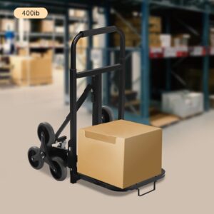 BFDIEEM Large Capacity Sturdy & Durable Dual Purpose Heavy Duty Folding Dolly Cart-Hand Truck Dolly | Heavy Duty Folding Dolly for Moving with Telescoping Handle