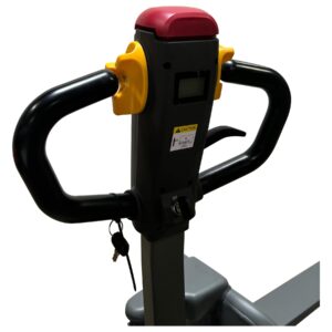 APOLLOLIFT Handle Assembly with Slow Speed for Full Electric Power Lithium Battery Pallet Jack