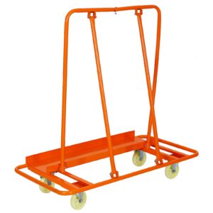 Ataucjin Heavy Duty Drywall Sheet Cart & Panel Dolly 1600lbs Load Capacity,Panel Service cart,casters with Brake