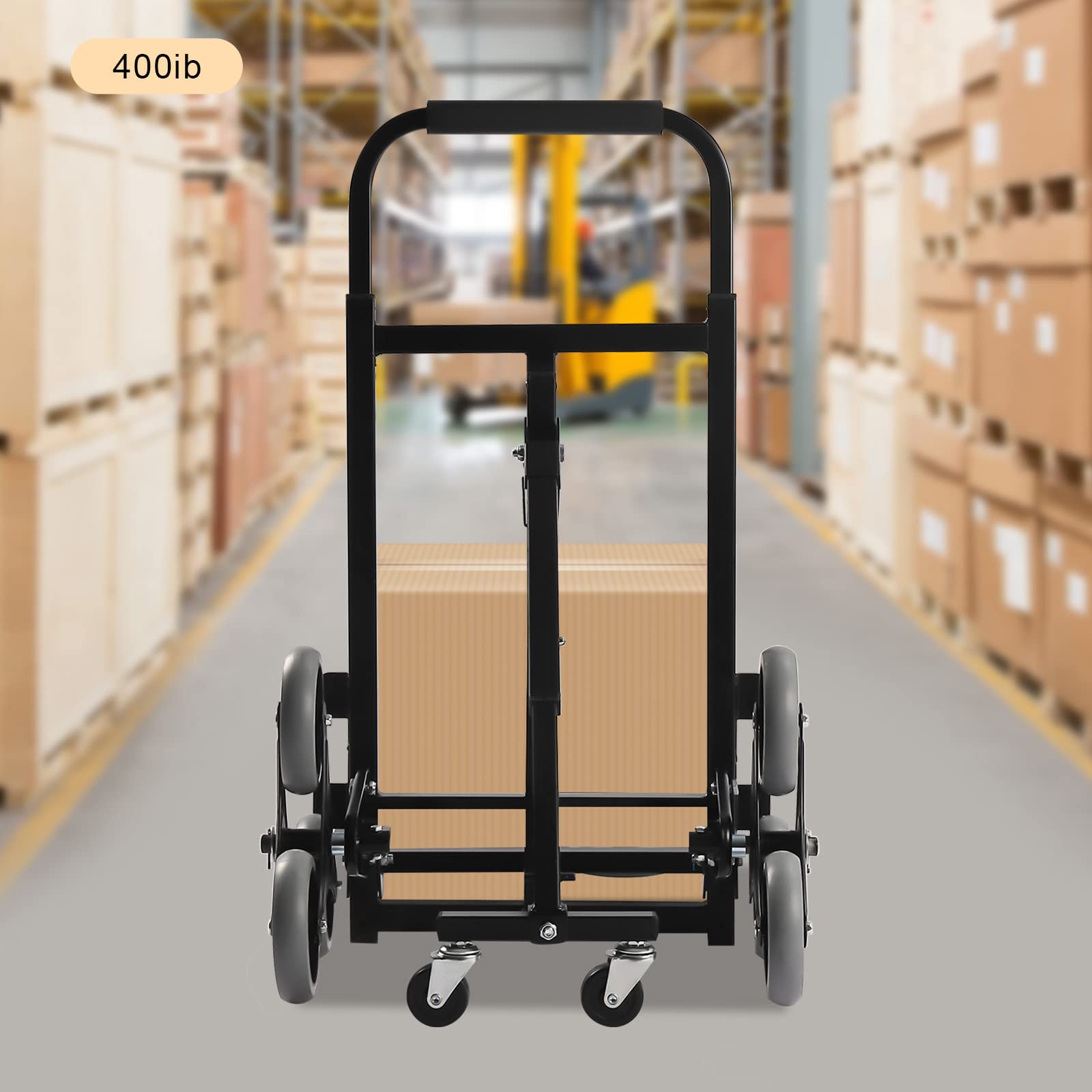 BFDIEEM Large Capacity Sturdy & Durable Dual Purpose Heavy Duty Folding Dolly Cart-Hand Truck Dolly | Heavy Duty Folding Dolly for Moving with Telescoping Handle