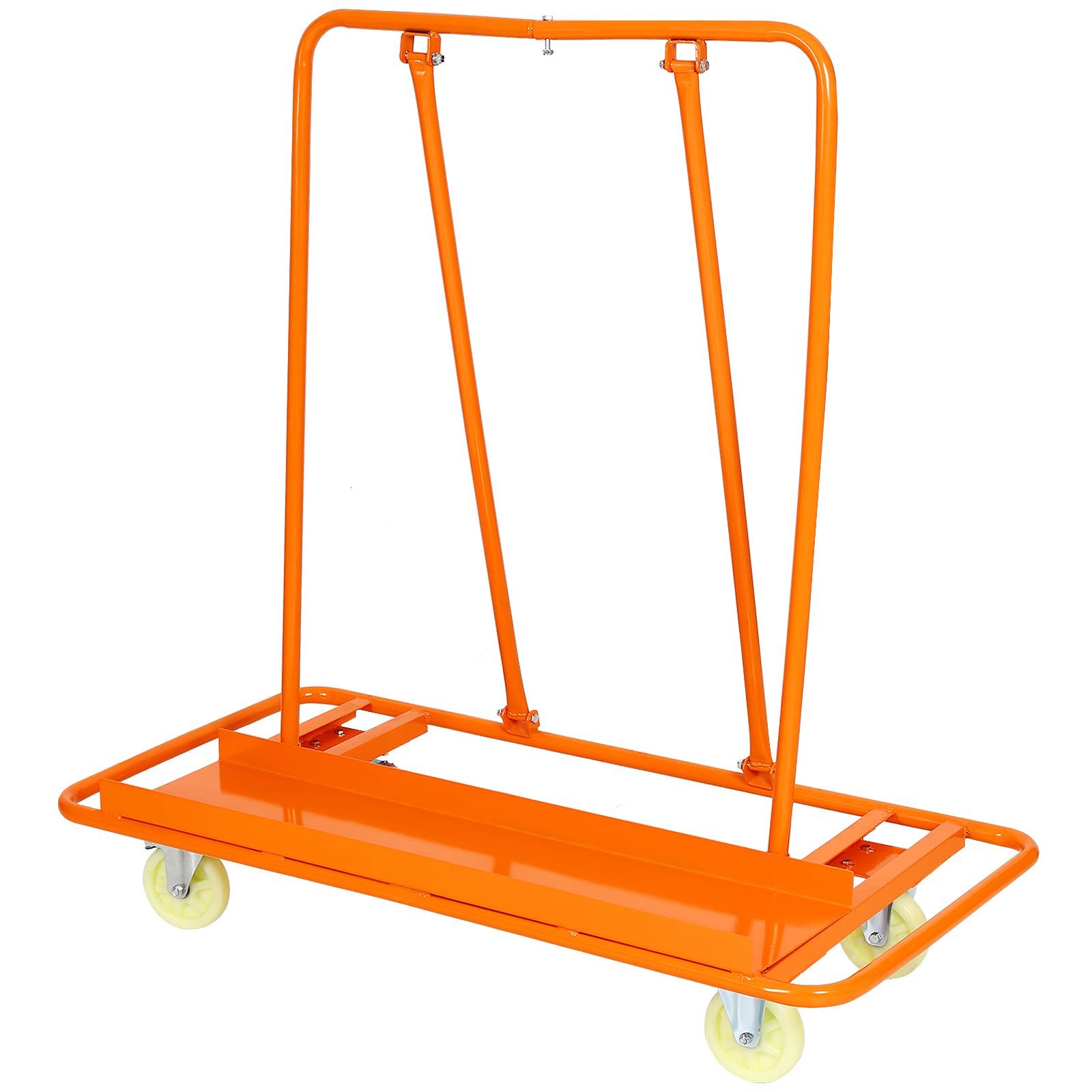 Ataucjin Heavy Duty Drywall Sheet Cart & Panel Dolly 1600lbs Load Capacity,Panel Service cart,casters with Brake