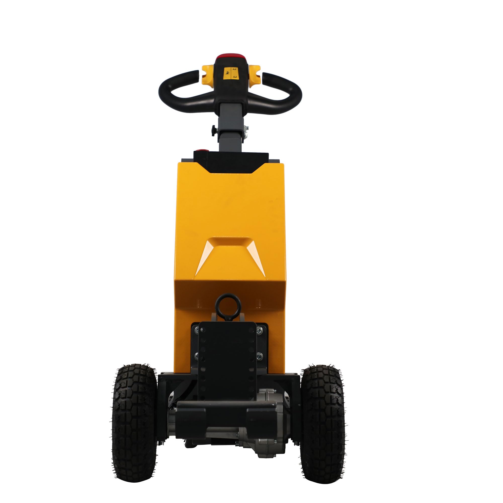 APOLLOLIFT Electric Tow Tractor, Walkie Type Tractor 2200lbs Load Capacity, Lithium Powered Electric Tugger with Emergency Stop Switch