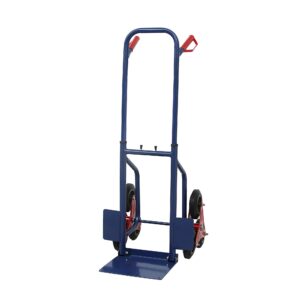 enfany 440lbs heavy duty stair climbing moving dolly hand truck warehouse appliance cart blue