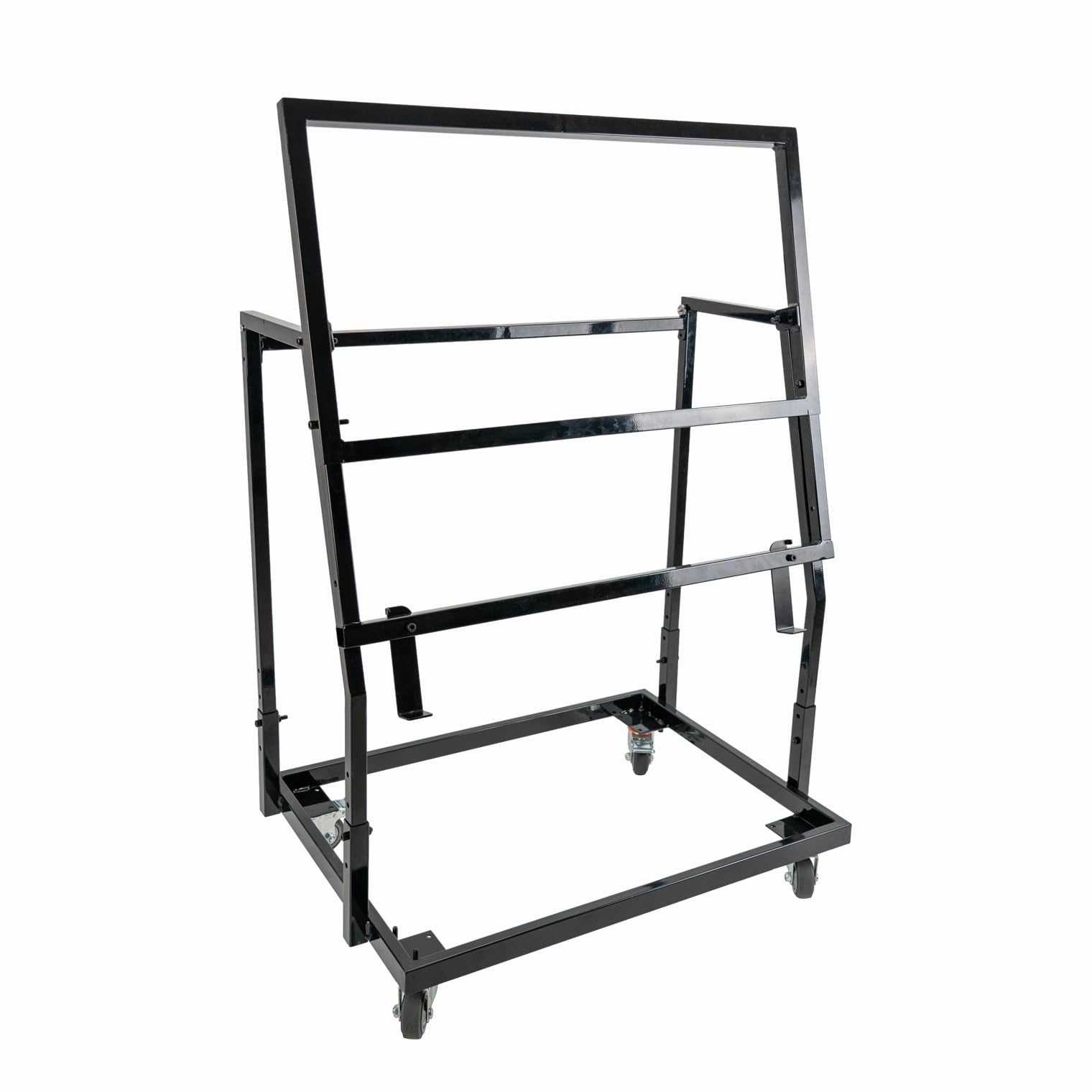 Reykilor Panel Handler Cart and Shop Stand, Tilting Panel Carts with Smooth Rolling Casters Mobile Workbench for Tools, Drywall Cart for Lumber Furniture Warehouse Garage, Panel Truck