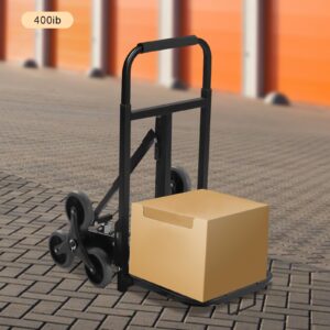 BFDIEEM Large Capacity Sturdy & Durable Dual Purpose Heavy Duty Folding Dolly Cart-Hand Truck Dolly | Heavy Duty Folding Dolly for Moving with Telescoping Handle