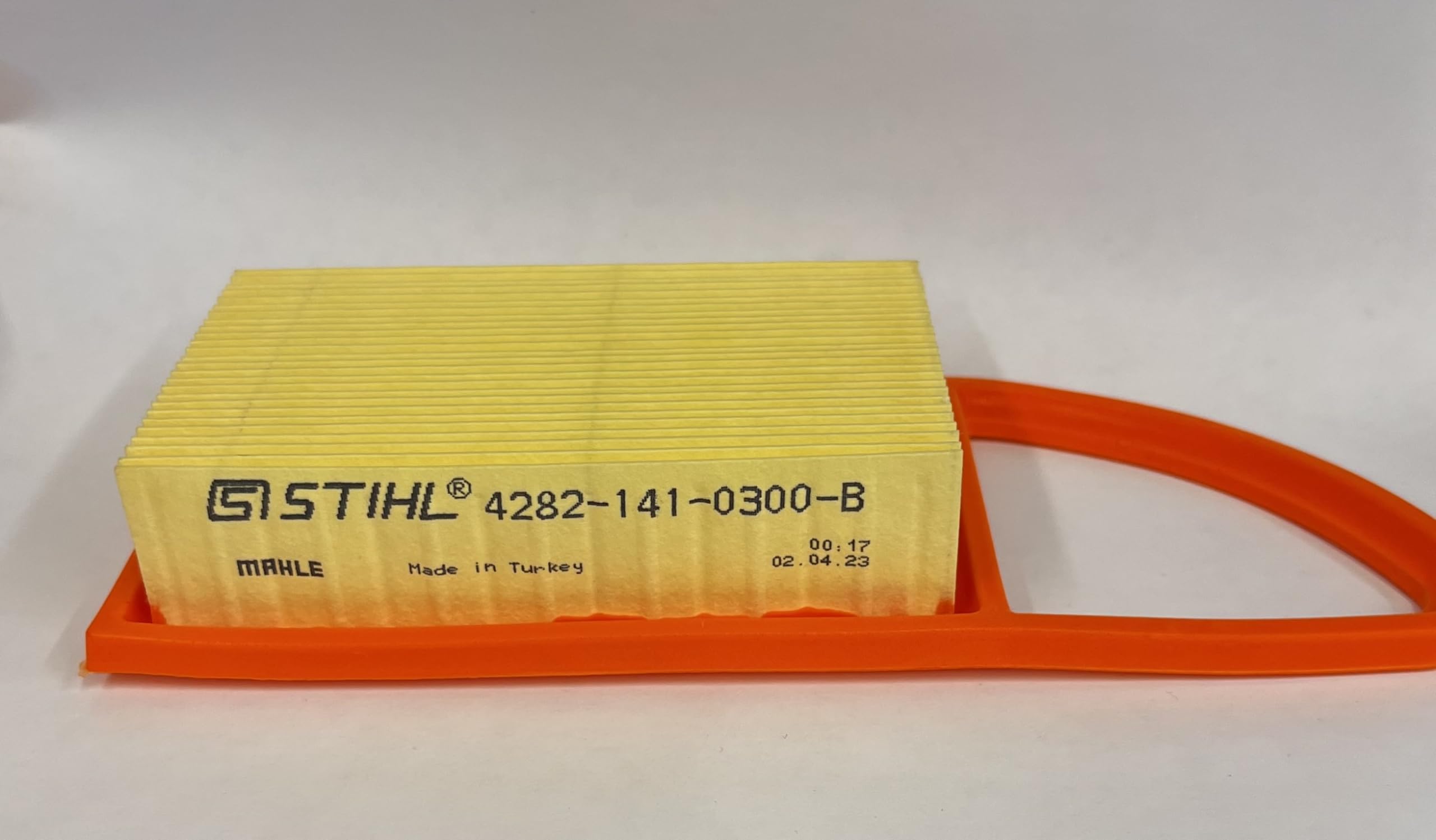 NEW Genuine STIHL Air Filter BR500 BR550 BR600 BR700 4282-141-0300 OEM, orange