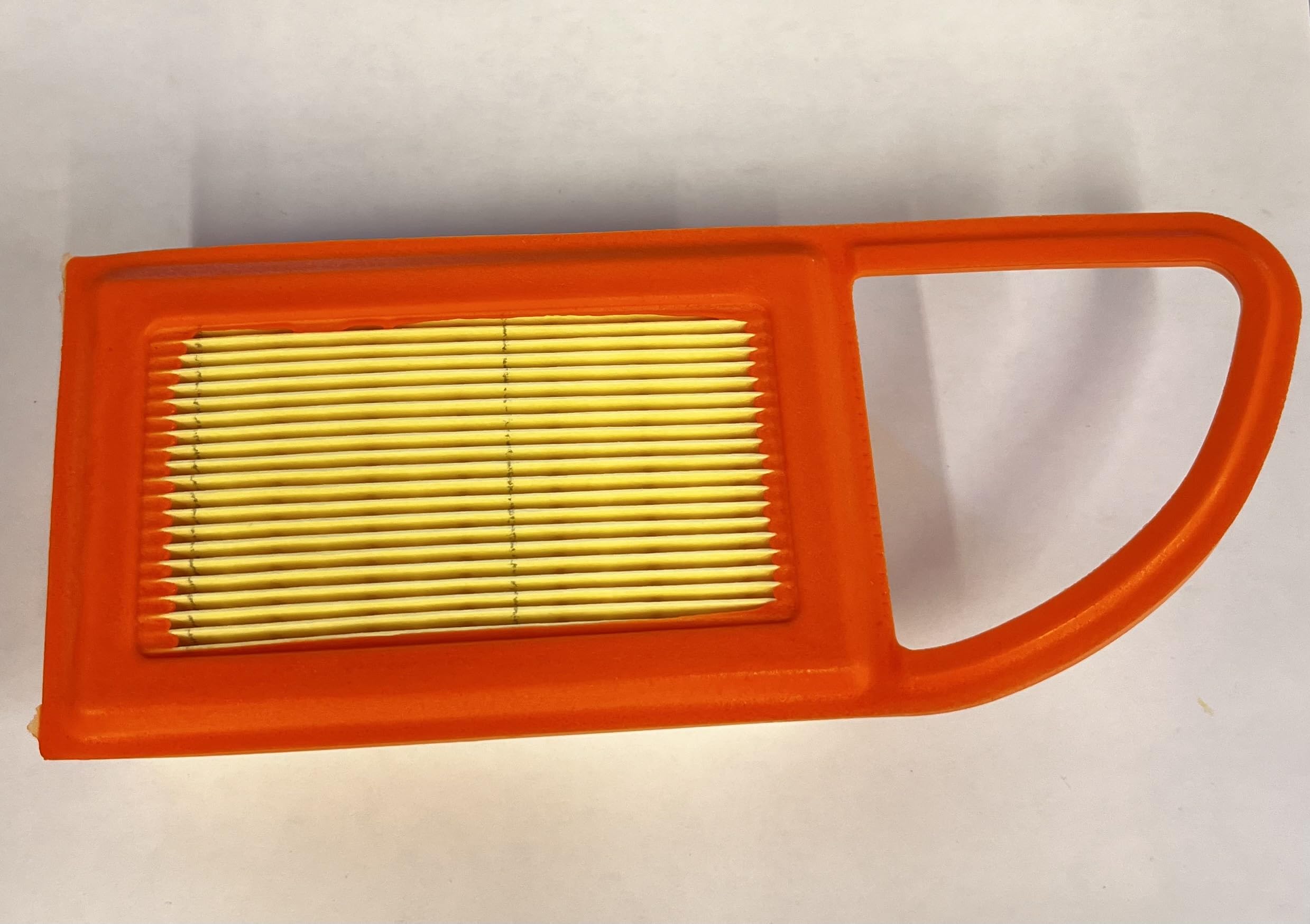 NEW Genuine STIHL Air Filter BR500 BR550 BR600 BR700 4282-141-0300 OEM, orange