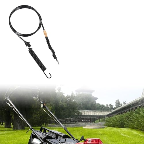 Ldbuejiaja Replacement Cable Replace 94604173 for Lawn Tractors Easy to Install Deck Cable Smooth Operate Deck Cable Professional Lawn Cable Long Service Deck Cable Ensures Easy Deck