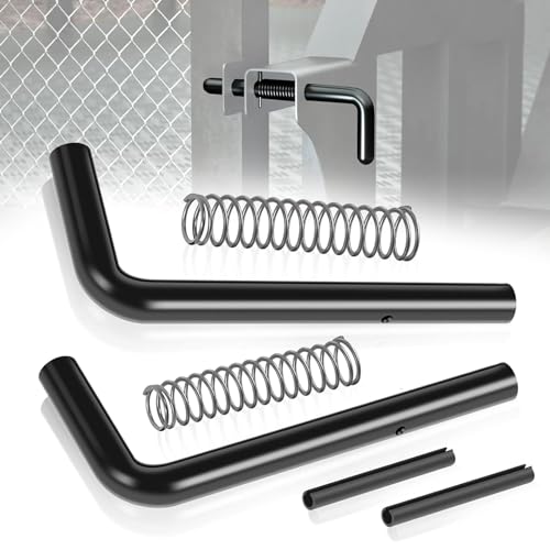 MINGMU Trailer Gate Spring Repair Set Steel Trailer Gate Spring Latches Set Convenient Trailer Gate Spring Repair Set for 819T Trailer Gate Spring Latches