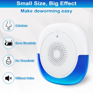 6 Pack Ultrasonic Insect Repeller, Electronic Insect Mouse Repellent, Indoor Pest Ultrasonic Plug in for Cockroaches, Mice, Spiders, Ants, Bugs, Mosquitoes, Pest Defence for House, Kitchen