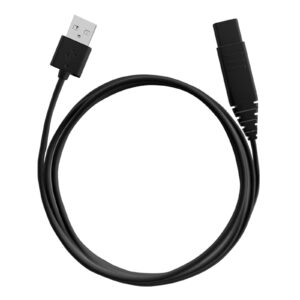 nicwell foldable flosser charging cable black for f5025