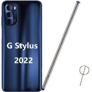 stylus for moto g stylus 2022 pen replacement for motorola moto g stylus 5g (2022) all verison g stylus 2022 pen for moto g stylus 2022 5g s pen with eject pin(blue)