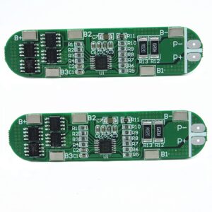 2pcs 4s 14.4v 14.8v 16.8v 5a 18650 li-ion lithium battery charger protection board overcharge protection bms pcb circuit module