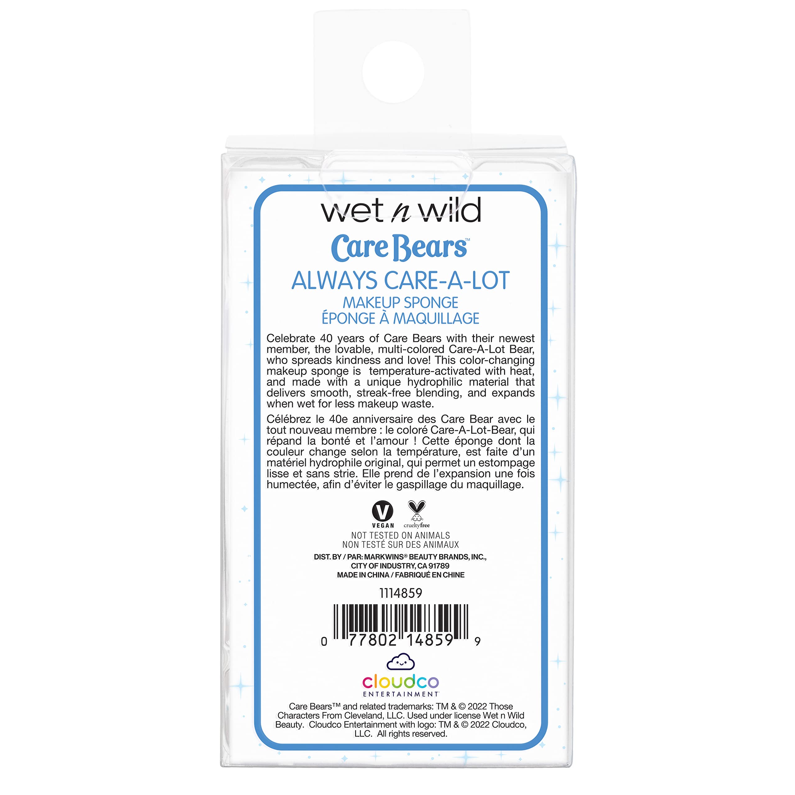 wet n wild Care Bears Color-Changing Makeup Sponge, 1114859