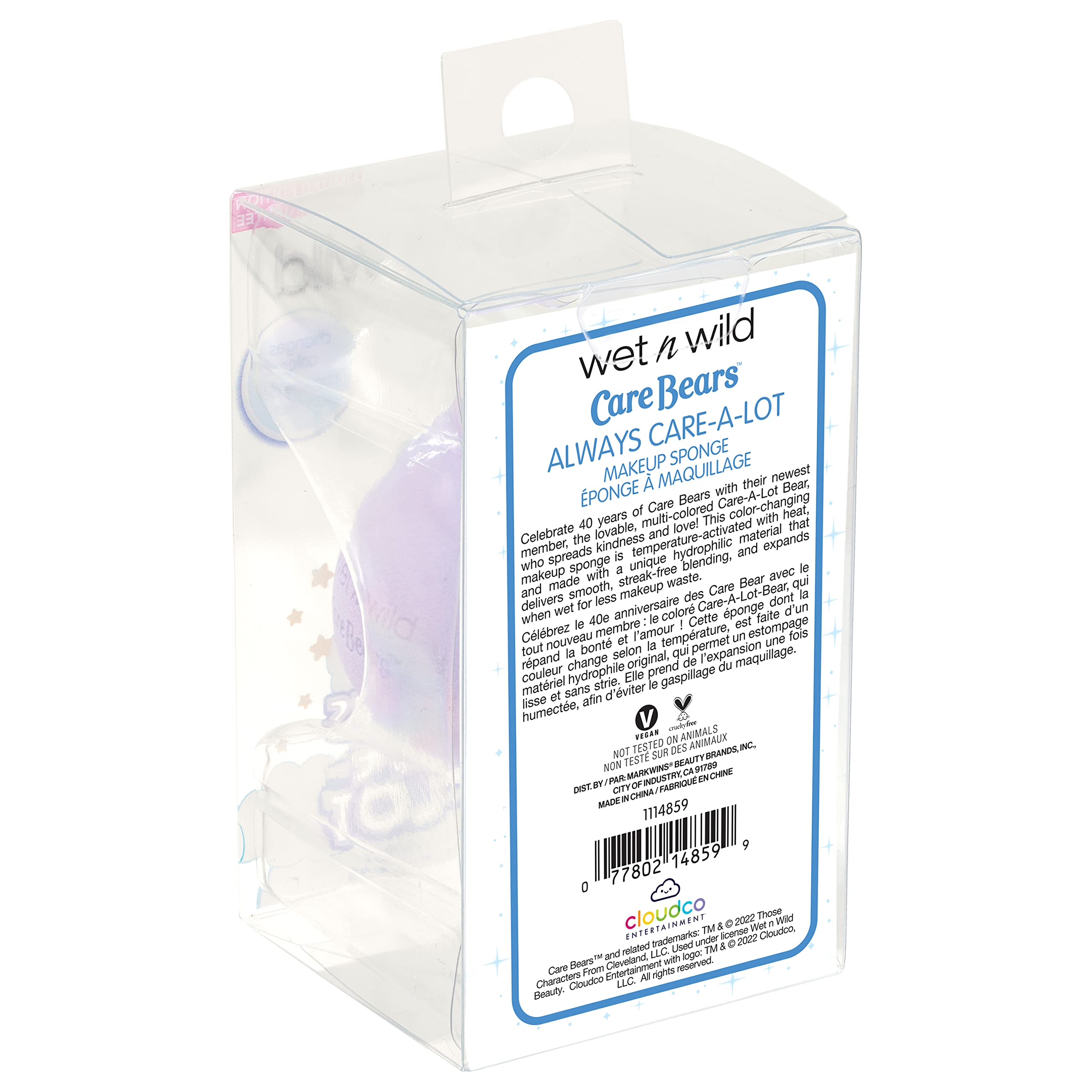 wet n wild Care Bears Color-Changing Makeup Sponge, 1114859