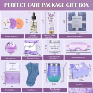 Gifts for Women,Spa Gift Baskets for Women Spring Gifts for Women Bath and Body Works Gifts Set Relaxing Sympathy Gifts Box for Women,Mom,Sister,Wife,Lover