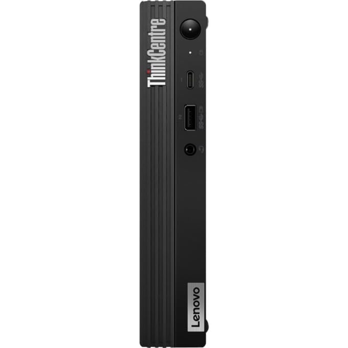 Lenovo ThinkCentre M75q Gen 2 11JN0029US Desktop Computer - AMD Ryzen 3 PRO 5350GE Quad-core (4 Core) 3.60 GHz - 8 GB RAM DDR4 SDRAM - 128 GB NVMe M.2 PCI Express SSD - Tiny - Black