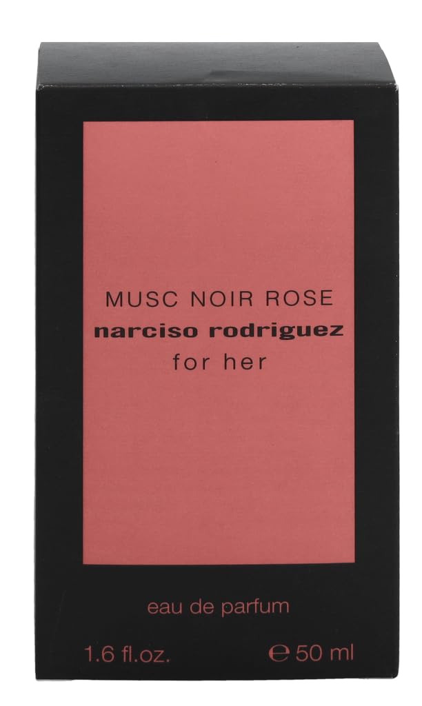 Narciso Rodriguez Musc Noir Rose for Women Eau de Parfum (1.6 Fl Oz)