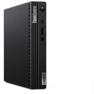 Lenovo ThinkCentre M75q Gen 2 11JN0029US Desktop Computer - AMD Ryzen 3 PRO 5350GE Quad-core (4 Core) 3.60 GHz - 8 GB RAM DDR4 SDRAM - 128 GB NVMe M.2 PCI Express SSD - Tiny - Black