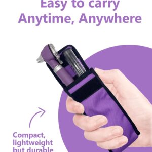 OdontoMed2011 - Mini Otoscope for Educational and Personal Use - Ideal for Medical and Nurse Students, Paramedics, EMT and Personal Use… (Purple)