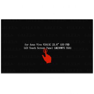 replacement for asus vivo v241ic 23.8" all in one fhd lcd touch screen panel lm238wf5 ssa1 (touchscreen)