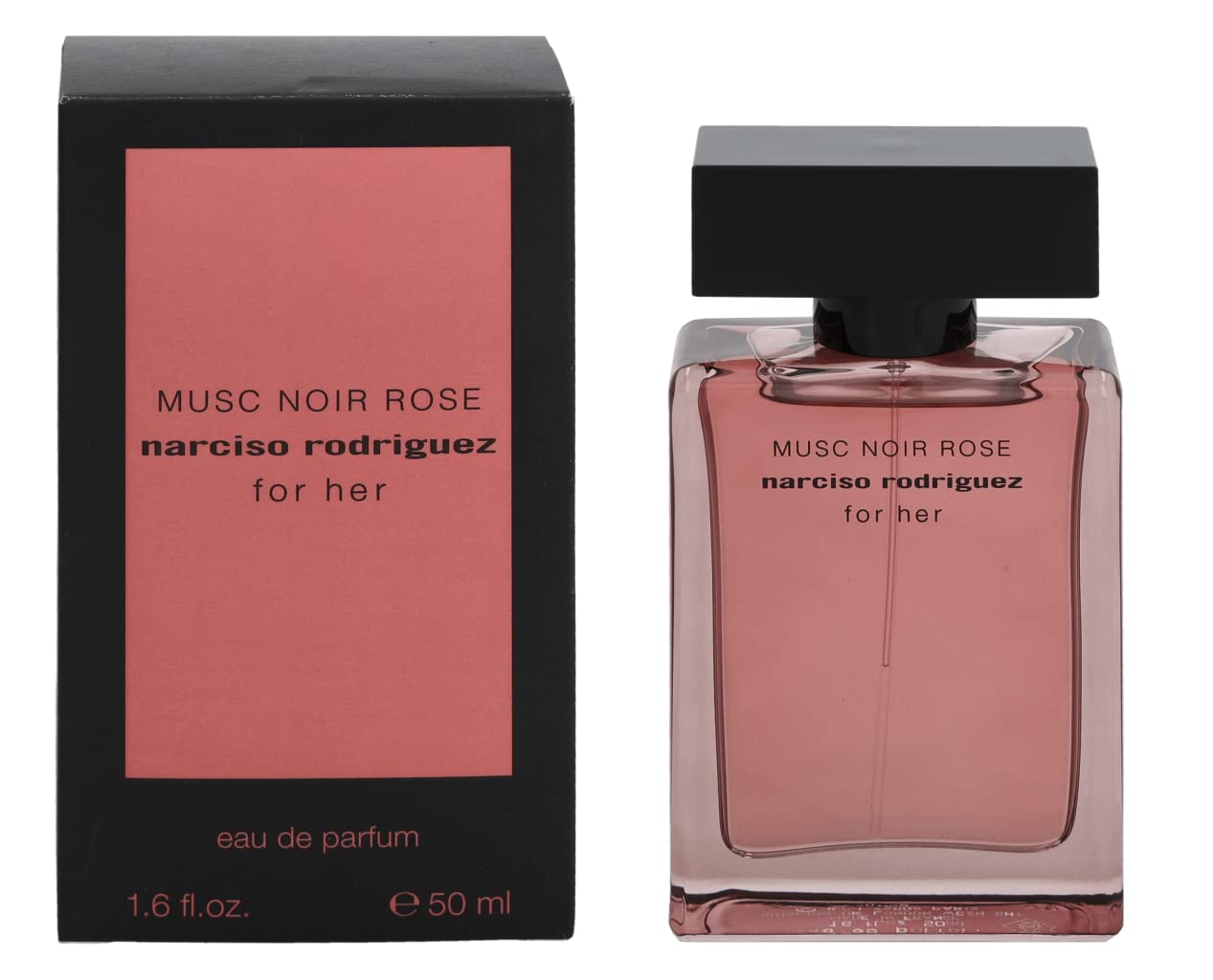 Narciso Rodriguez Musc Noir Rose for Women Eau de Parfum (1.6 Fl Oz)