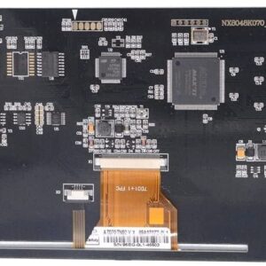 Ferwooh 7.0" Nextion Enhanced HMI USART UART Serial TFT LCD Module Display Resistive Touch Panel Touchscreen with Enclosure