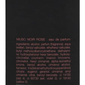 Narciso Rodriguez Musc Noir Rose for Women Eau de Parfum (1.6 Fl Oz)