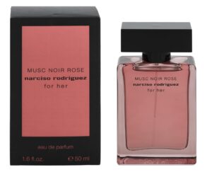 narciso rodriguez musc noir rose for women eau de parfum (1.6 fl oz)