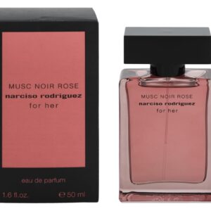 Narciso Rodriguez Musc Noir Rose for Women Eau de Parfum (1.6 Fl Oz)